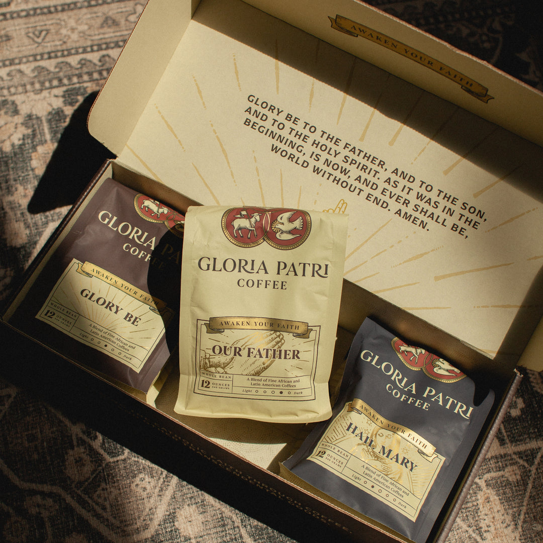 Coffee – Gloria Patri