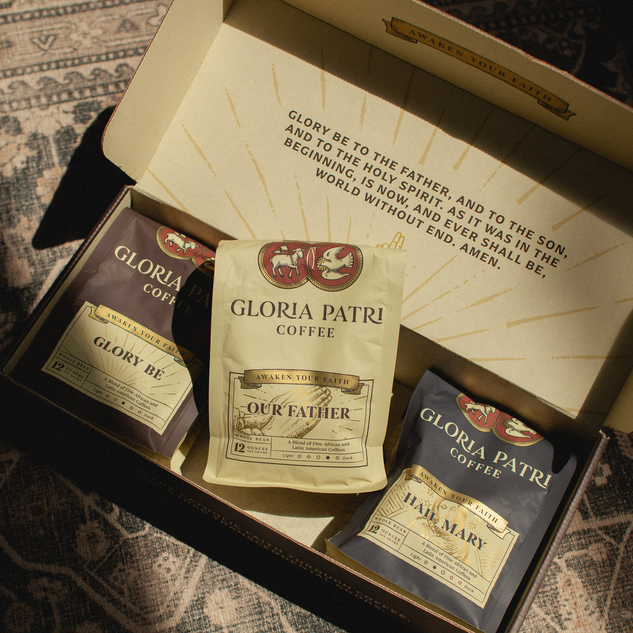 Coffee – Gloria Patri