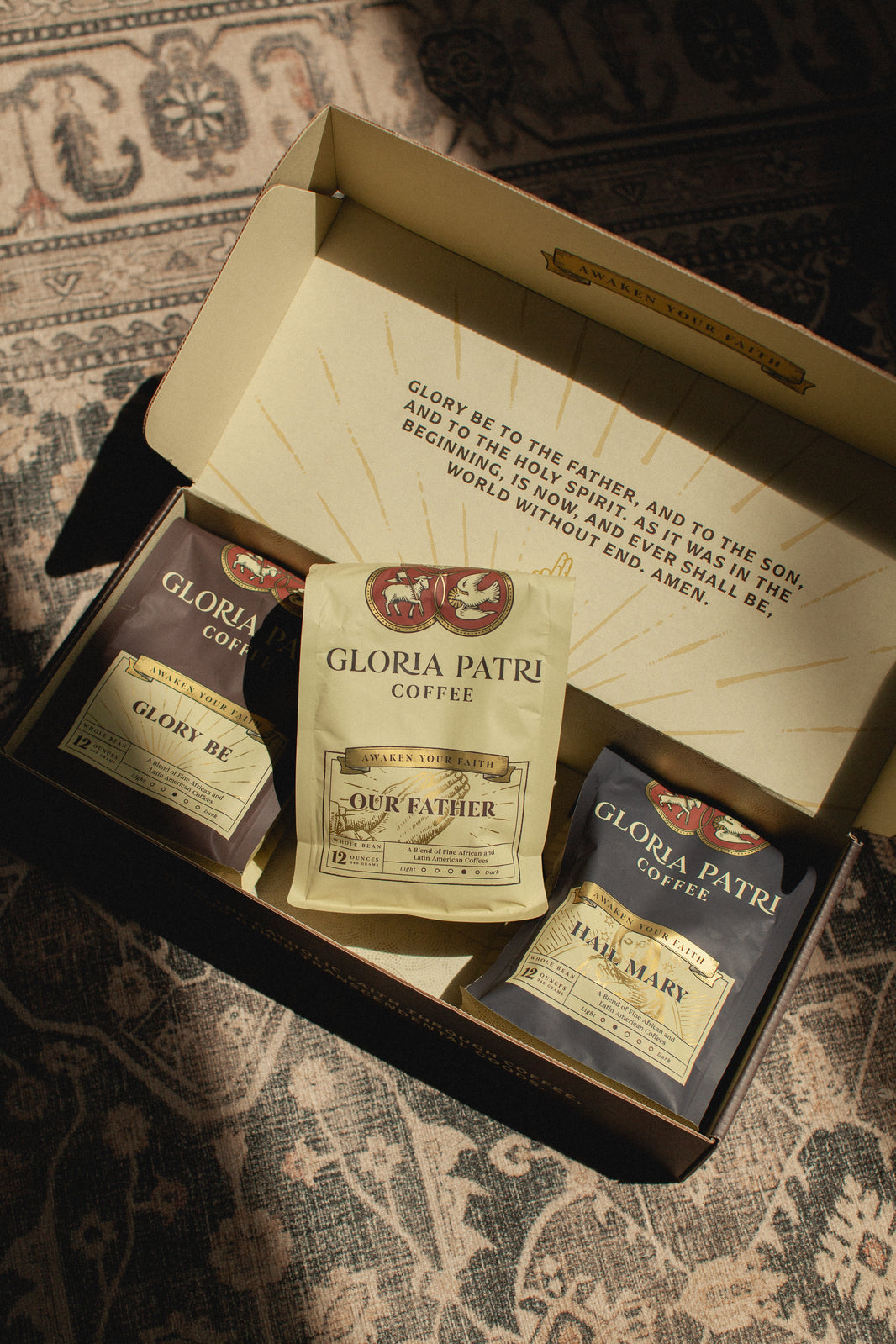 Coffee – Gloria Patri